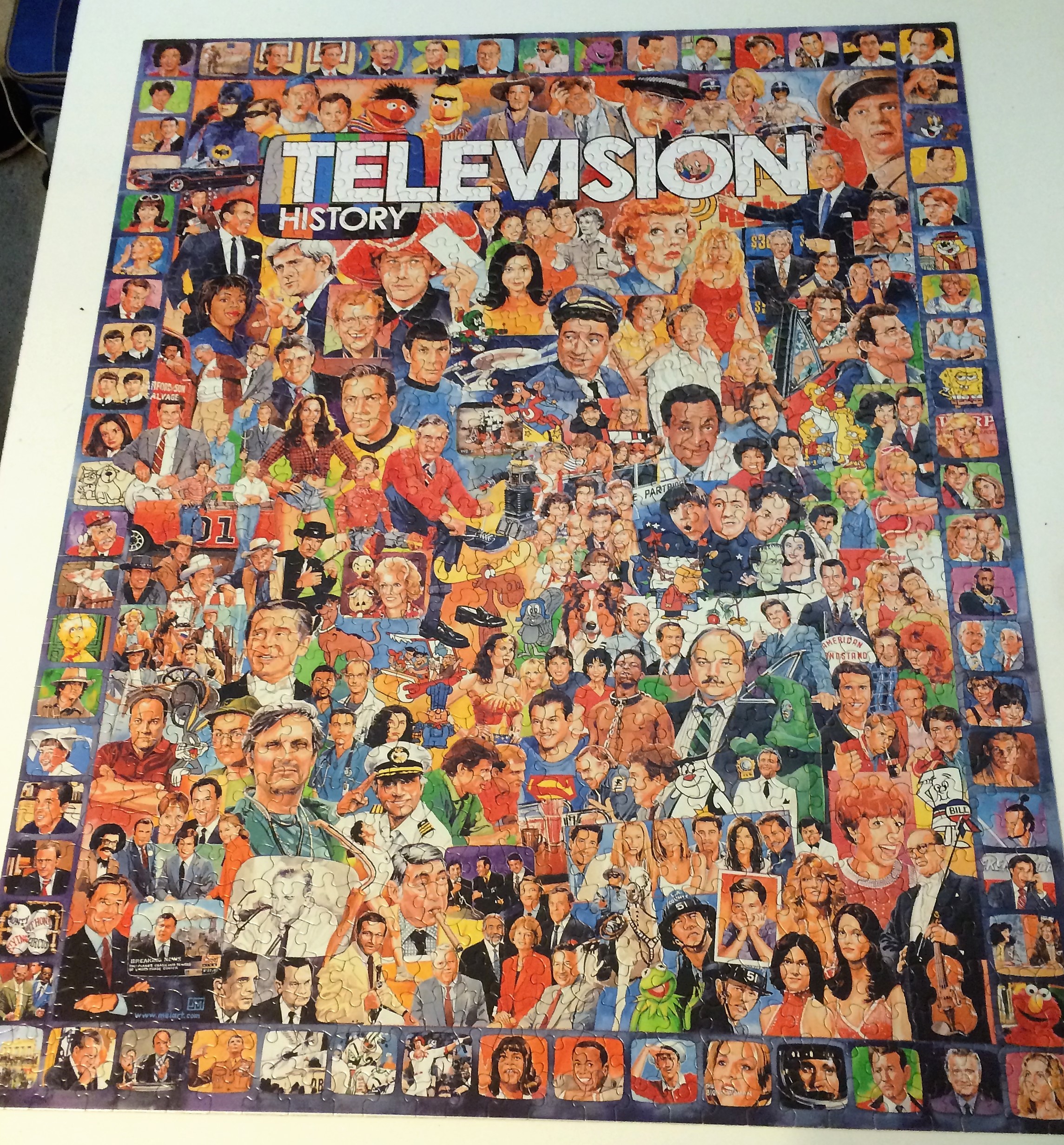 Television History – My Jigsaw Journal