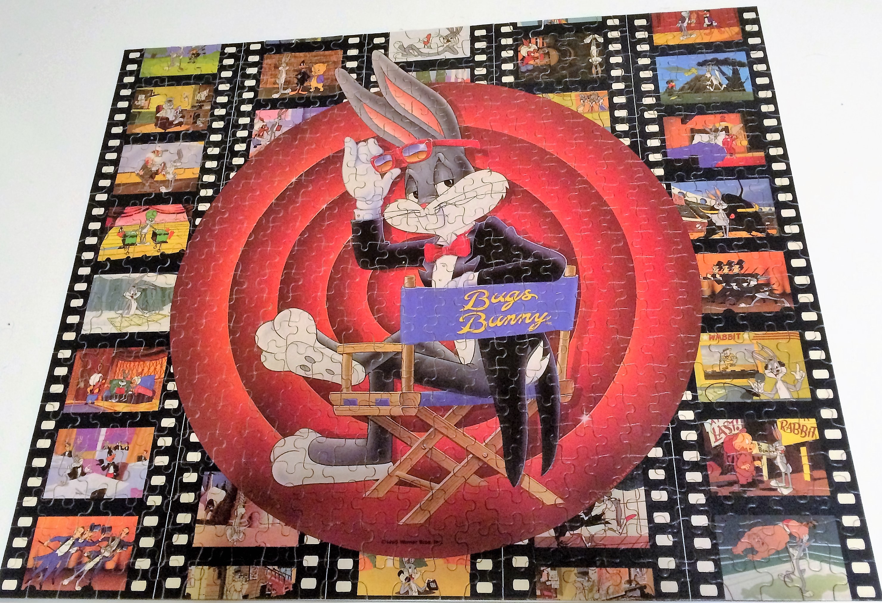 Bugs Bunny – My Jigsaw Journal