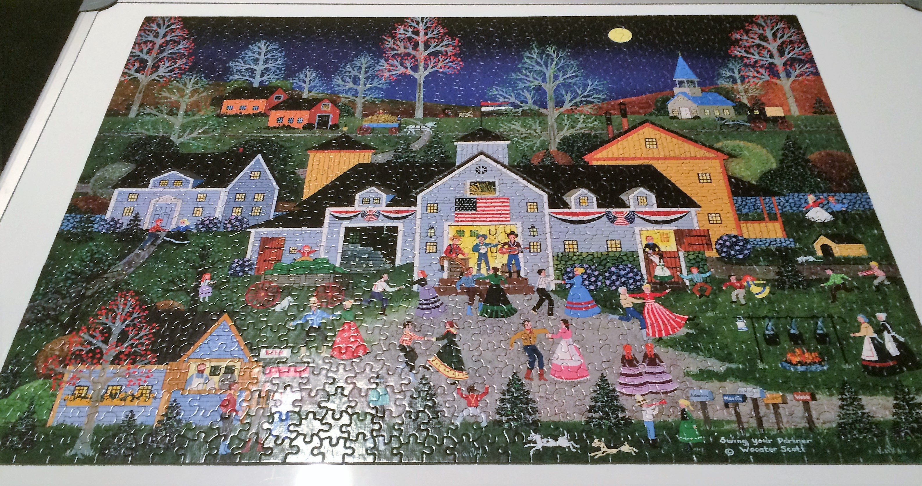 Swing Your Partner – My Jigsaw Journal