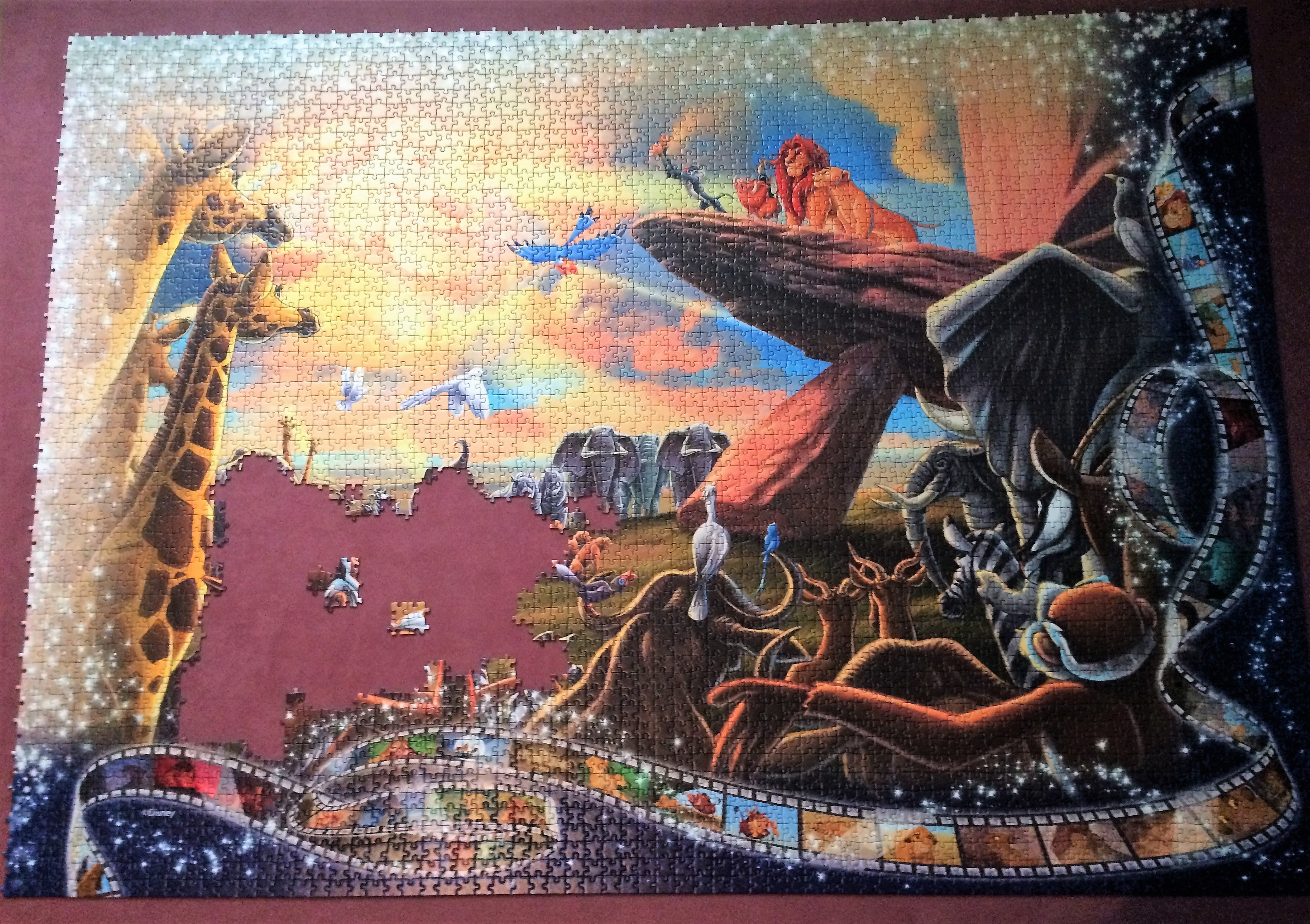 Tuesday 02-14-17 – My Jigsaw Journal