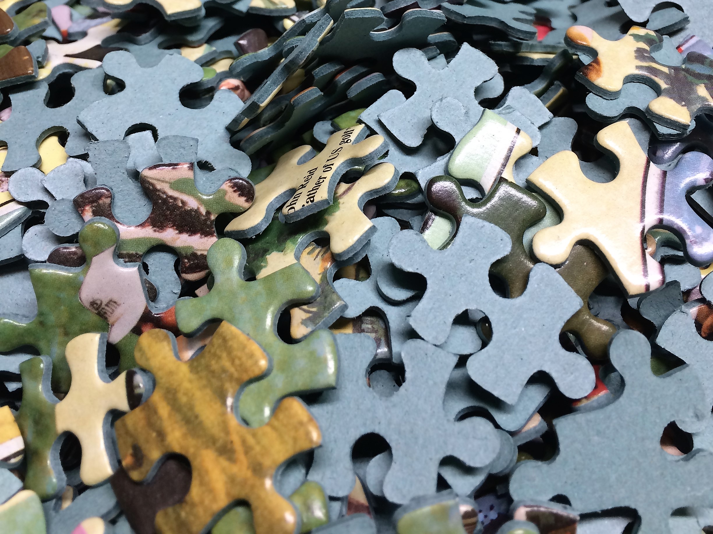 Pining for Pieces – My Jigsaw Journal