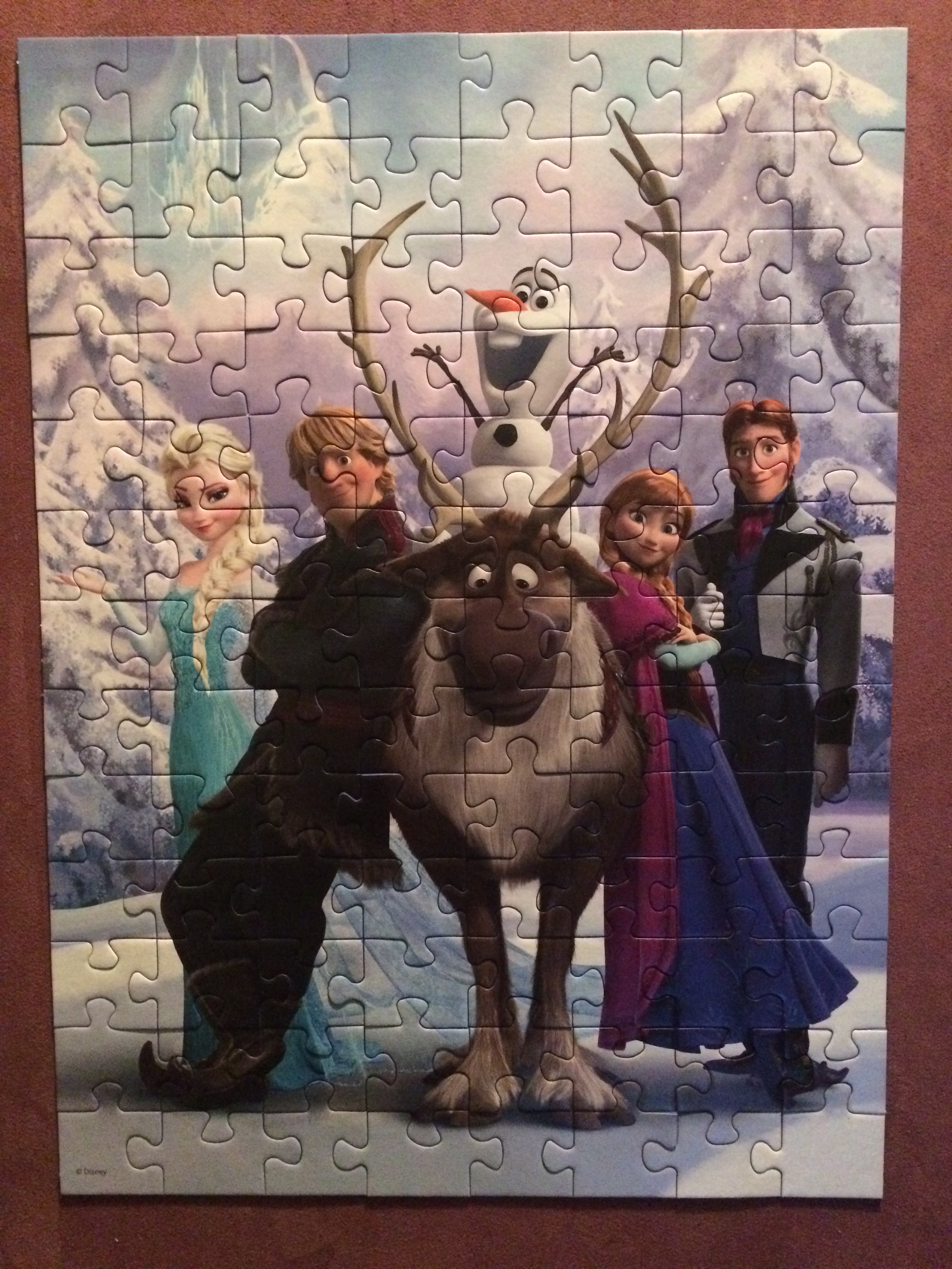 The Frozen Difference – My Jigsaw Journal