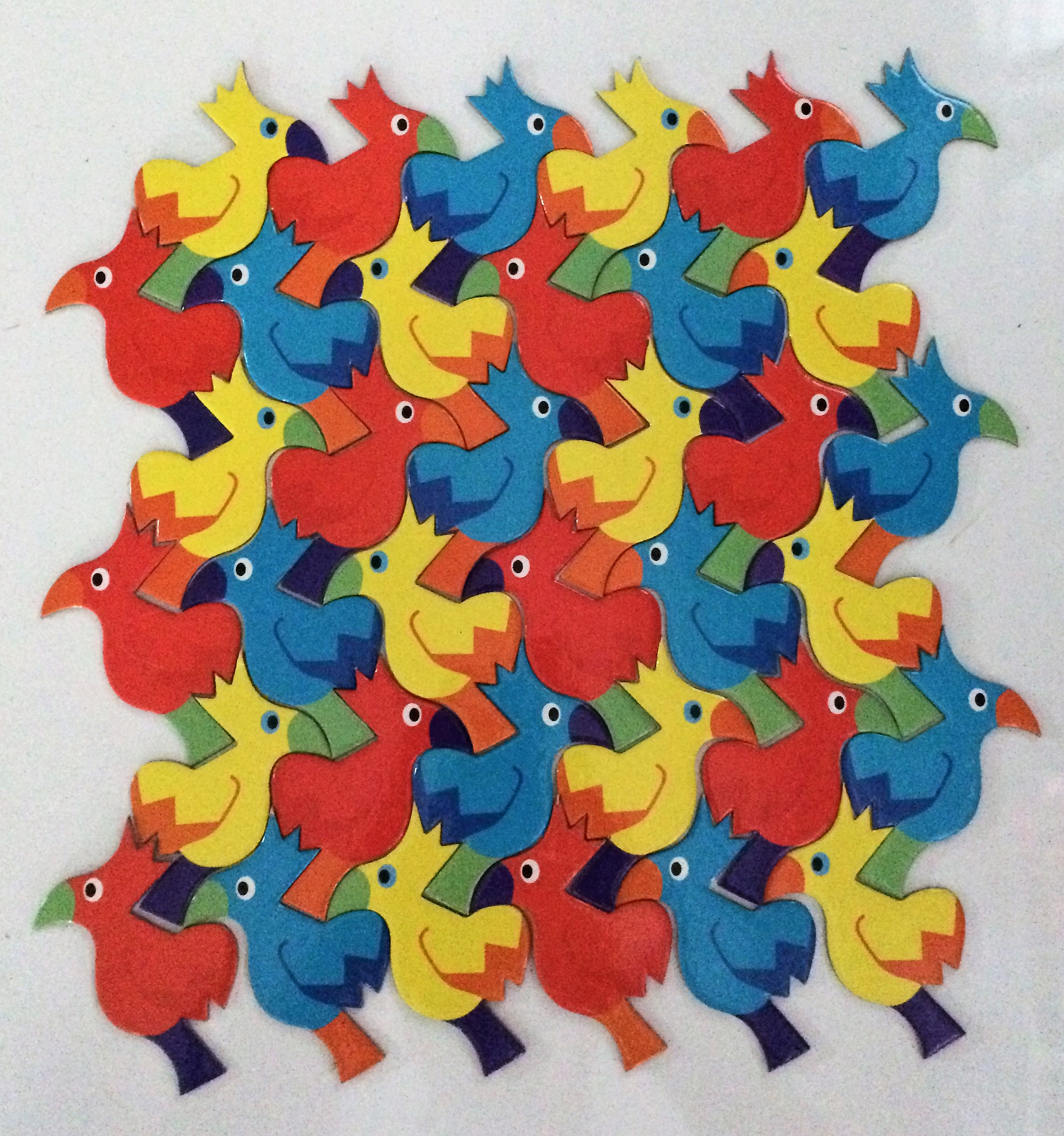 Perpetual Puzzles Pesky Parrots – My Jigsaw Journal