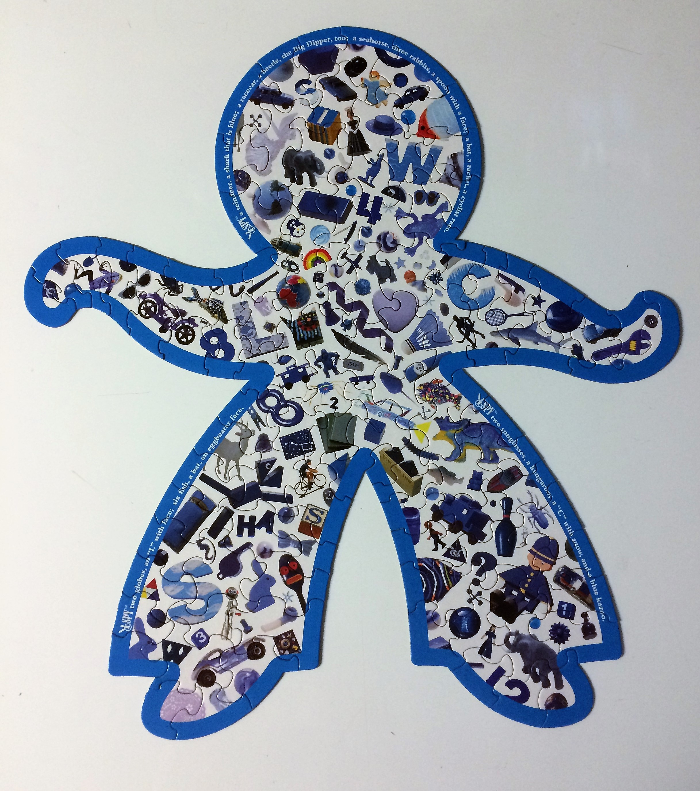 I Spy Blue – My Jigsaw Journal