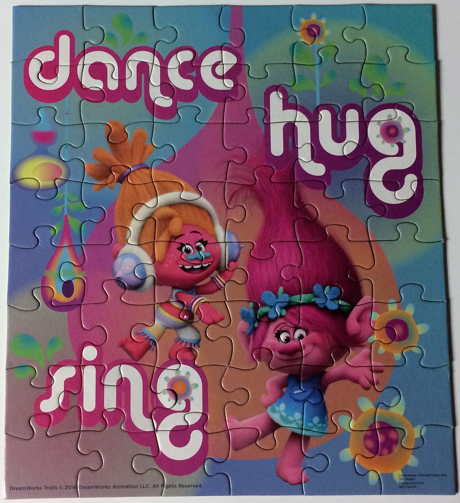 Dance, Hug, Sing – My Jigsaw Journal