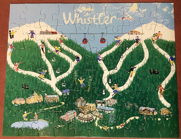 Whistler – My Jigsaw Journal