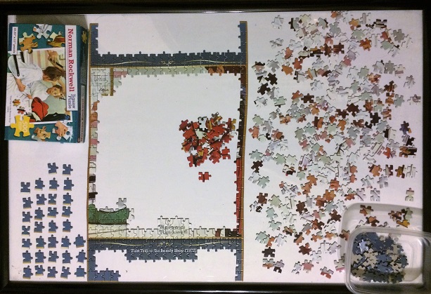 Puzzles in Progress – My Jigsaw Journal