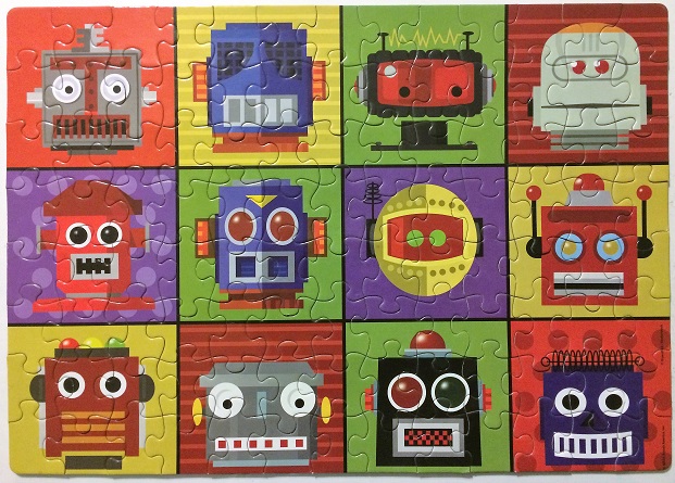 Robots – My Jigsaw Journal
