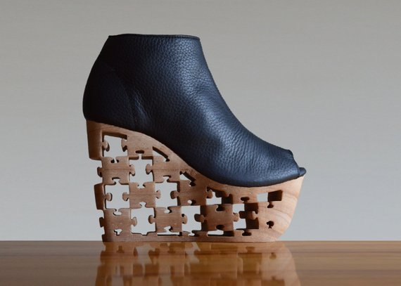 Jigsaw Puzzle Shoes! – My Jigsaw Journal