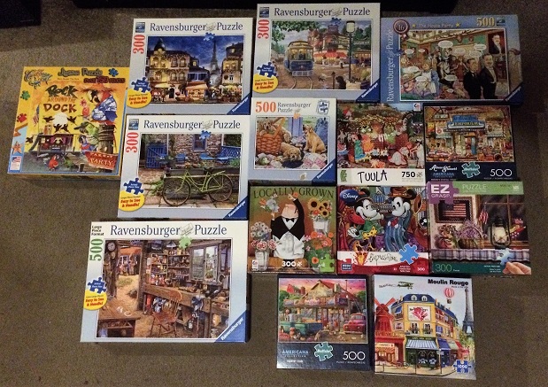What Do I Do With These Puzzles Now? – My Jigsaw Journal