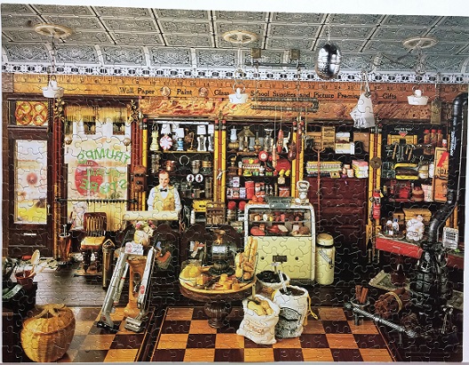 T’s General Store – My Jigsaw Journal