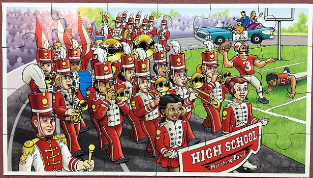 Instruments/Band – My Jigsaw Journal
