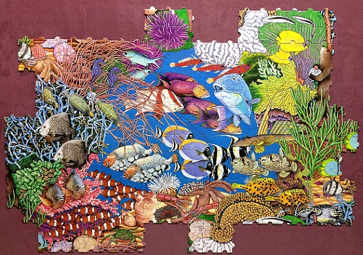 Coral Reef (The Moving Puzzle) – My Jigsaw Journal