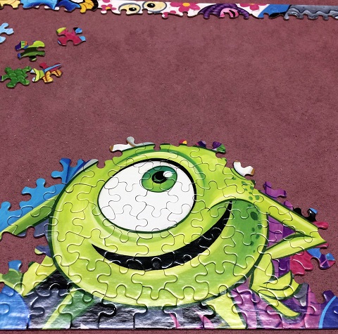 Monsters – My Jigsaw Journal