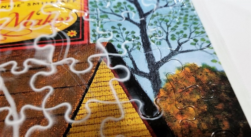 How To Glue A Puzzle – My Jigsaw Journal