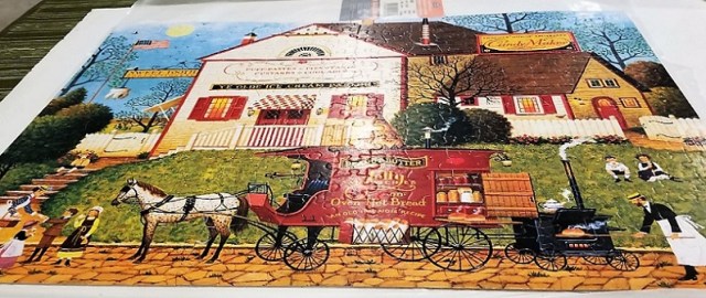 How To Glue A Puzzle – My Jigsaw Journal