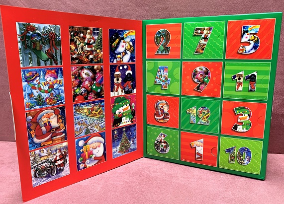 12 Days of Christmas Puzzles Day 1 – My Jigsaw Journal