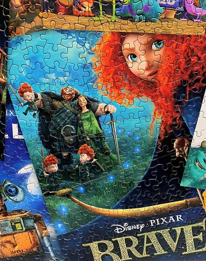 Pixar Posters – My Jigsaw Journal