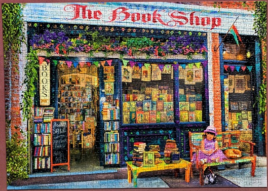 Review: The Bookshop – My Jigsaw Journal