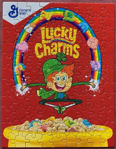 Lucky Charms – My Jigsaw Journal
