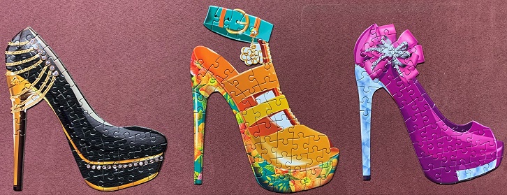 Shoes – Part 4 – My Jigsaw Journal