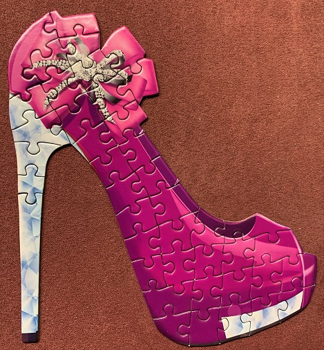 Shoes – Part 4 – My Jigsaw Journal
