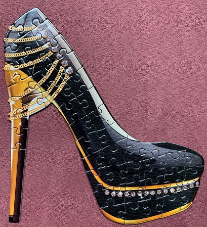 Shoes – Part 4 – My Jigsaw Journal