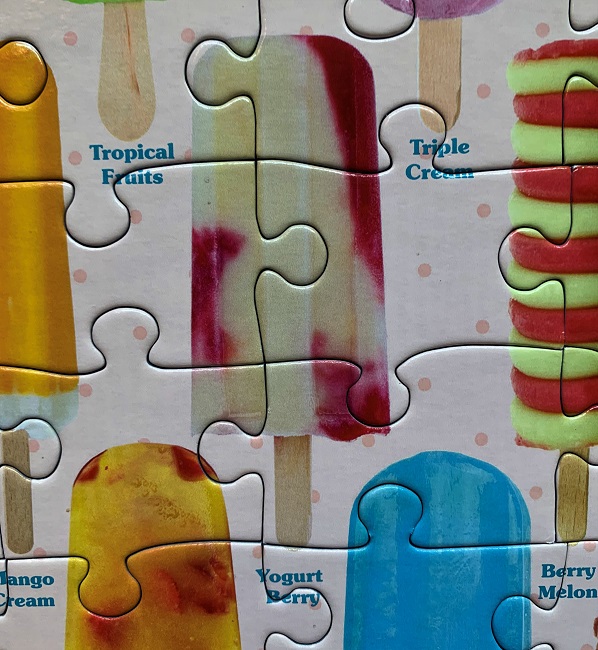 Ice Cream Pops – My Jigsaw Journal