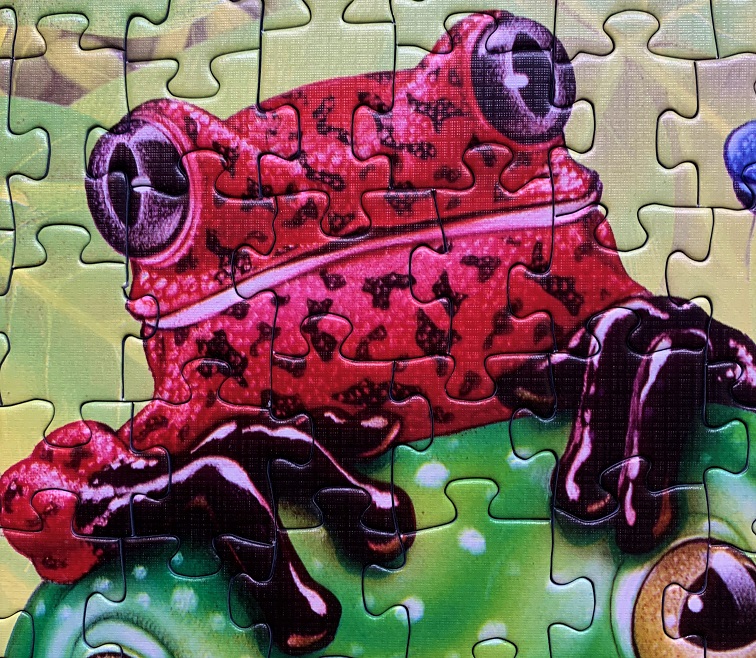 Frog Pile – My Jigsaw Journal