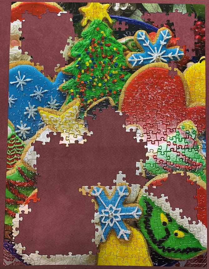 Christmas Cookies – My Jigsaw Journal