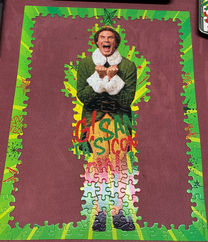 Elf – My Jigsaw Journal
