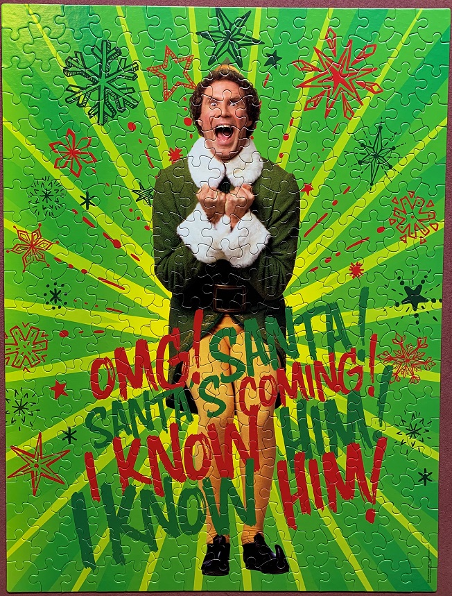 Elf – My Jigsaw Journal