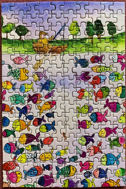 Gone Fishing – My Jigsaw Journal