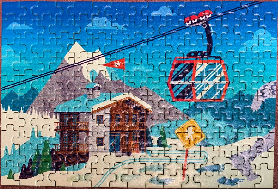 March – My Jigsaw Journal