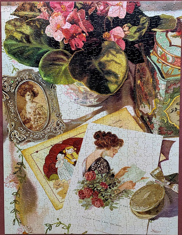 Keepsakes – My Jigsaw Journal