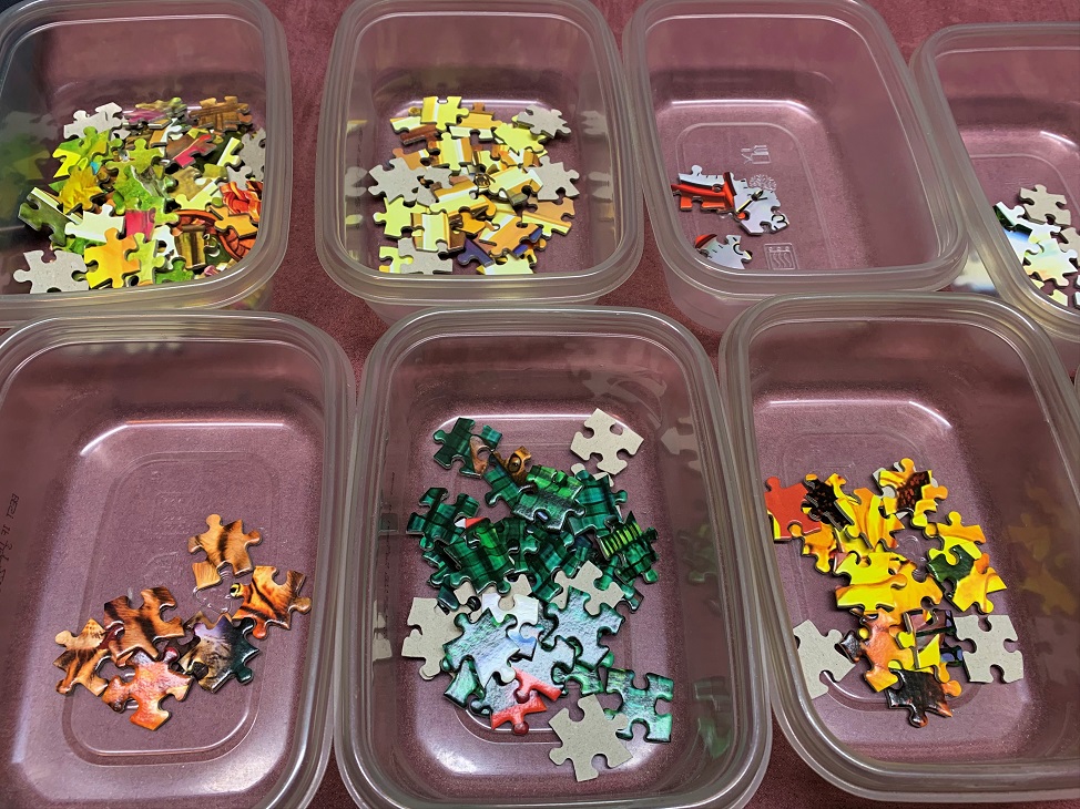 Sorting… – My Jigsaw Journal