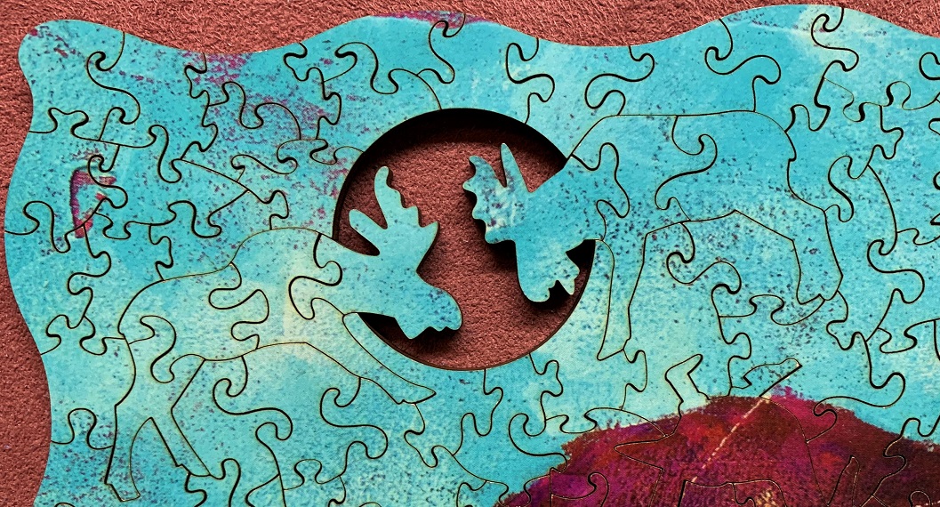 Boobie Trapped – My Jigsaw Journal