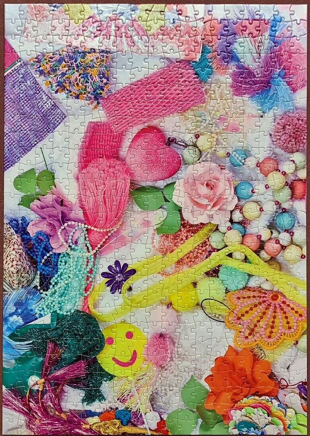 Crafty Cornucopia – My Jigsaw Journal