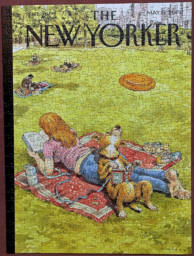 To Fetch or Not to Fetch – My Jigsaw Journal