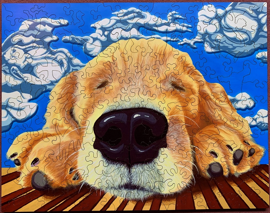 Merlin – My Jigsaw Journal