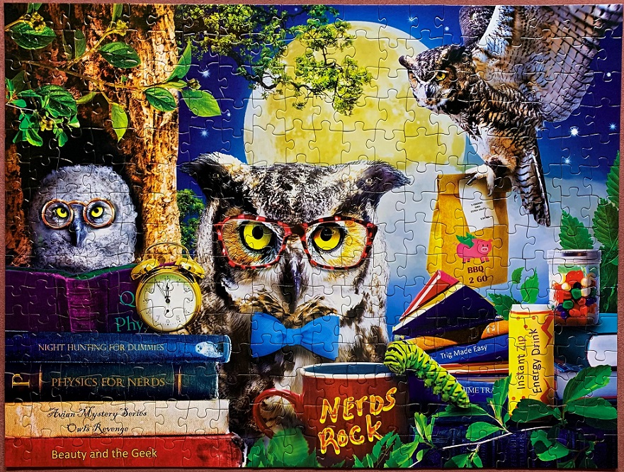 Night Owls Study Group – My Jigsaw Journal