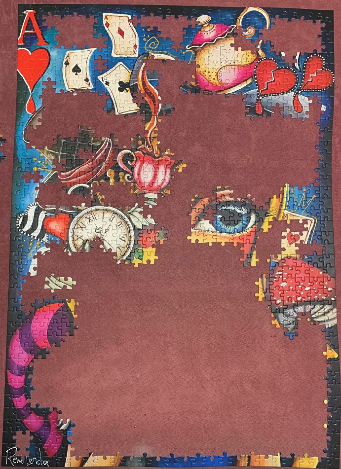 Alice – My Jigsaw Journal