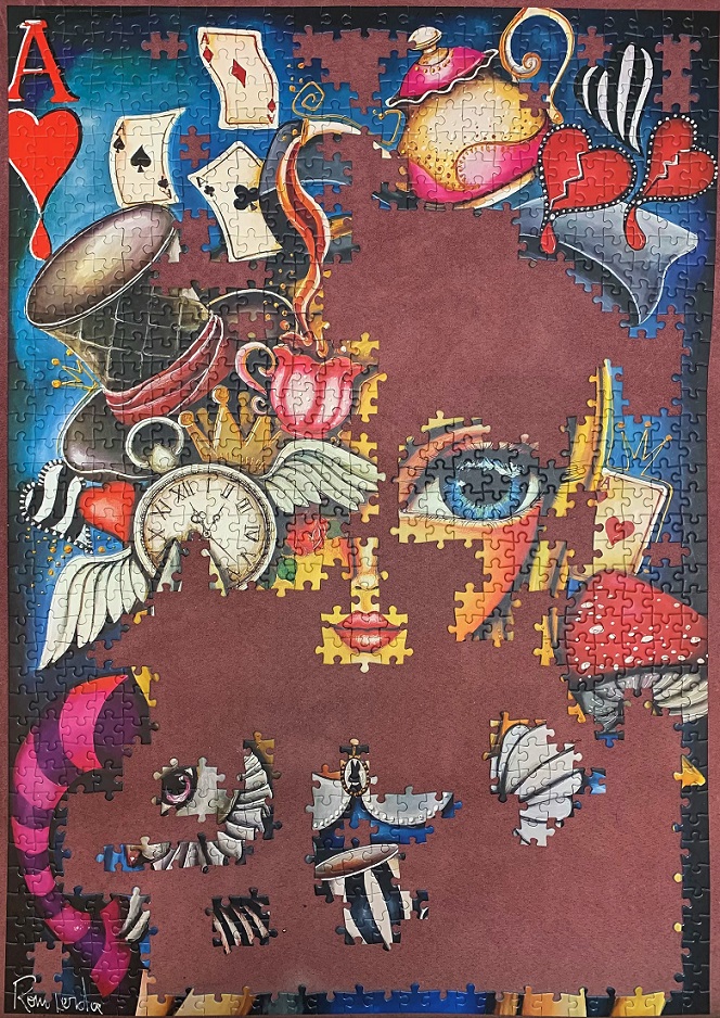 Alice – My Jigsaw Journal