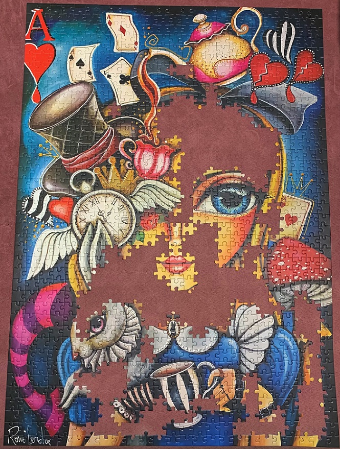 Alice – My Jigsaw Journal