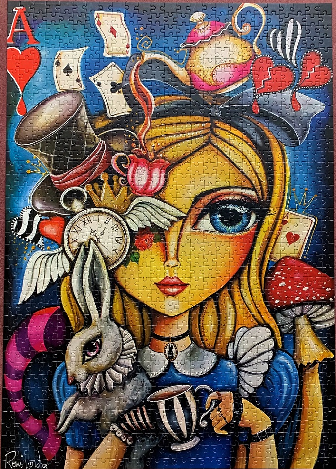 Alice – My Jigsaw Journal