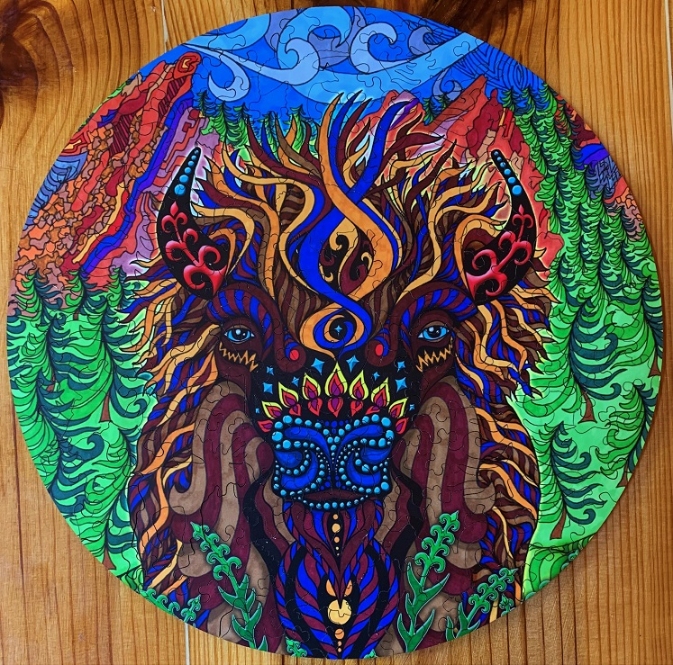 Buffalo – My Jigsaw Journal