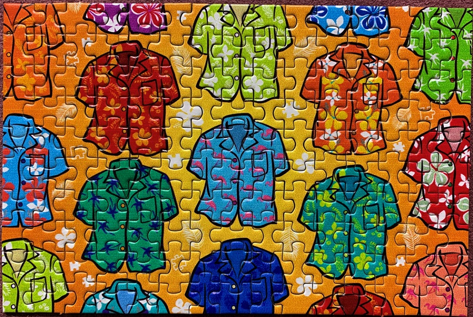 Casual Friday – My Jigsaw Journal