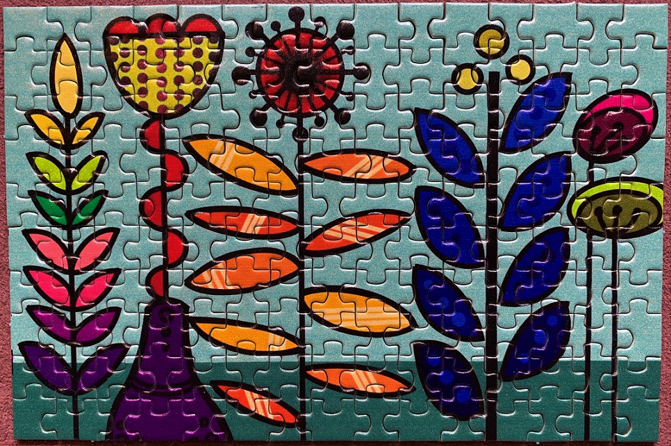 Color Garden – My Jigsaw Journal
