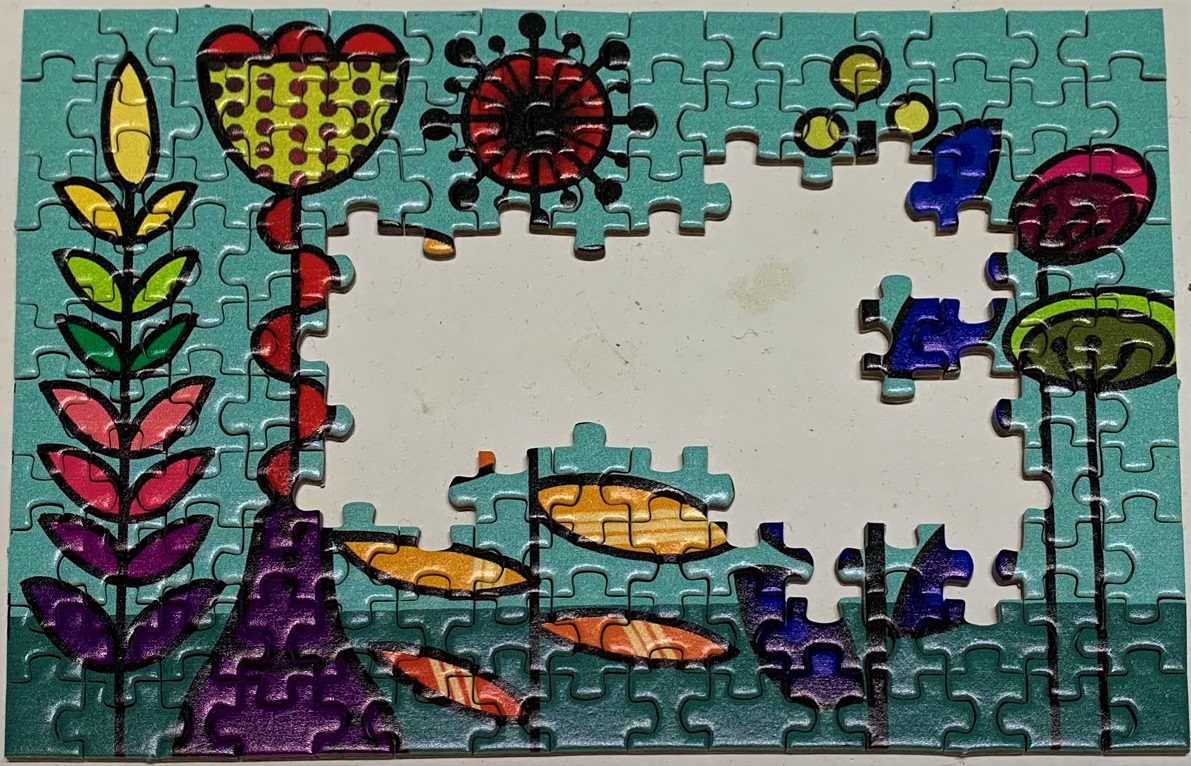 In Progress… – My Jigsaw Journal