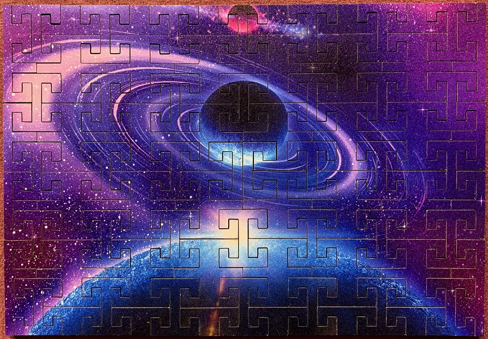 Space Flare – My Jigsaw Journal